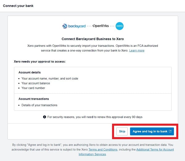 How to Set up Your Bank Account in Xero